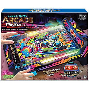 Merchant Ambassador Electronic Arcade Pinball