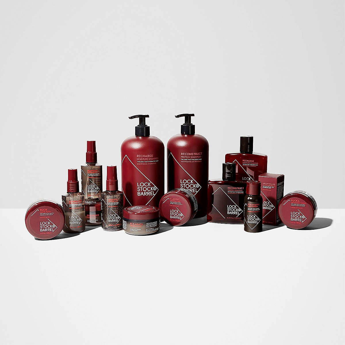 Lock Stock & Barrel Reconstruct Protein Thickening Shampoo For Men 250 ml