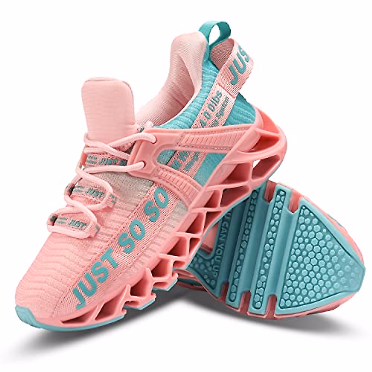 Viay Girls Sneakers Kids Shoes Fashion Kids Tennis Running Sports Shoes Girls Athletic Walking Shoes Size 2 Little Kid