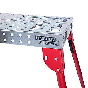 Lincoln K5334-1 Portable Welding Table Folding Workbench 21" x 44"
