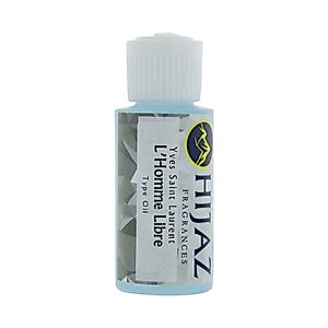 Hijaz YSL L'Homme Libre Type Body Perfume Body Oil Roll-on Bottle Alcohol Free