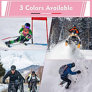 CHANGE MOORE Winter Motorcycle Gloves for Men Women Touchscreen, Superior Thermal Cotton Waterproof Winter Gloves for Riding, Climbing, Racing, Cycling