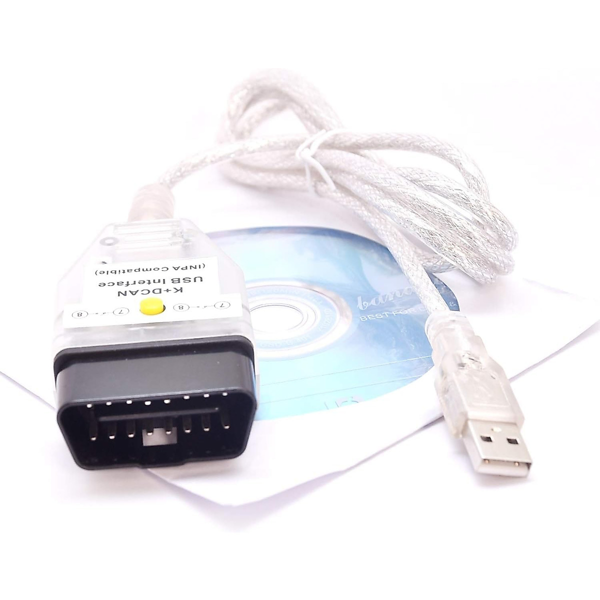 inpa OBD dcan BMW dcan Cable ediabas OBD inpa kdcan inpa k+dcan