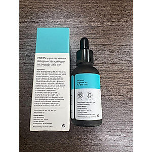 Kojic Acid Serum for Face, 2% Pure Kojic Acid with Ferulic Acid, Aloe Vera and Vitamin E, Skin Brightening Serum to help Reduce Dark Spots, Discoloration, and Hyperpigmentation