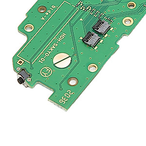 Replacement Left L Side Motherboard, for Switch LITE L Board Motherboard, Game Console Key Board Part, PCB Material