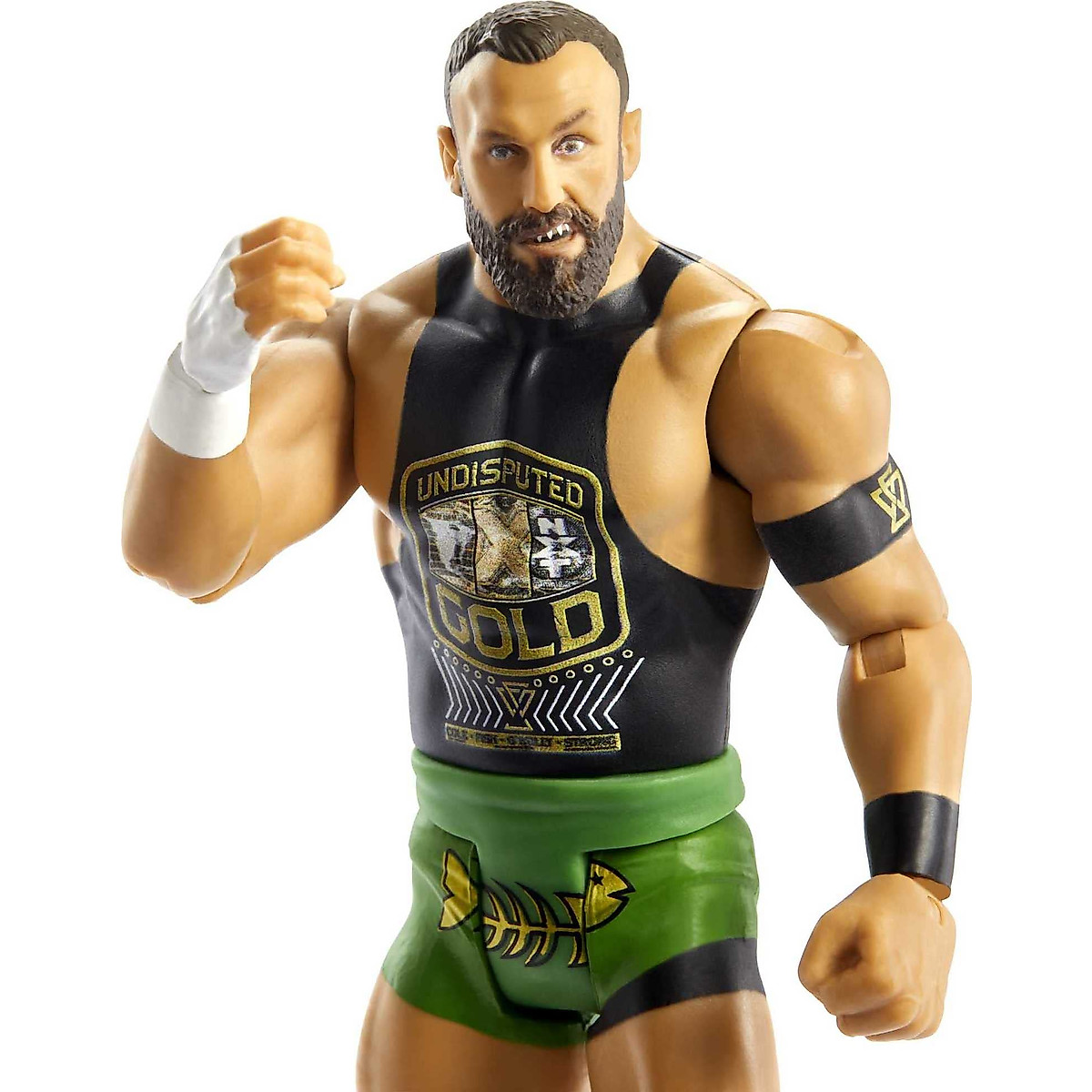 Mattel WWE Basic Action Figure, Bobby Fish, Posable 6-inch Collectible for Ages 6 Years Old & Up
