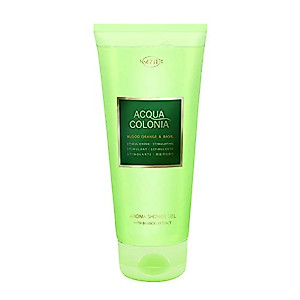 4711 Acqua Colonia Aroma Shower Gel, Blood Orange And Basil, 6.8 Ounce
