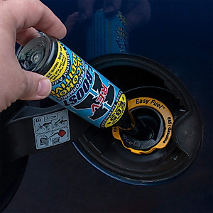 REV X E-Boost E85 & Alcohol Fuel Additive - 8 fl. oz Treats 25 Gallons