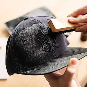 SNEAKER LAB Hat Cleaner - Environmentally Friendly, Safe To Use On Most Materials Including Baseball Caps, Fedoras, Visors And More