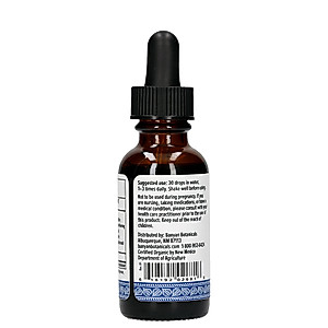 Banyan Botanicals Organic Focus Liquid Extract, USDA Certified Organic, Ayurvedic Herbal Nootropic Formula Designed to Provide Mental Support When You Need to be Focused, Aware, and Alert.