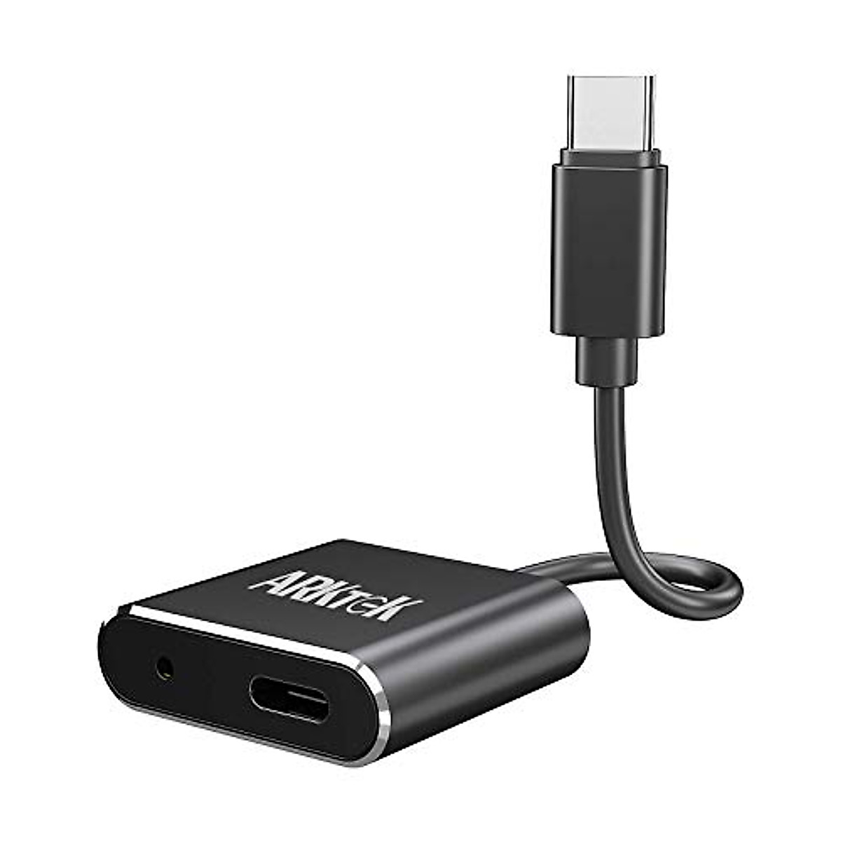 ARKTEK USB-C to 3.5mm Audio Adapter USB Type C to Headphone Jack AUX Hi ...