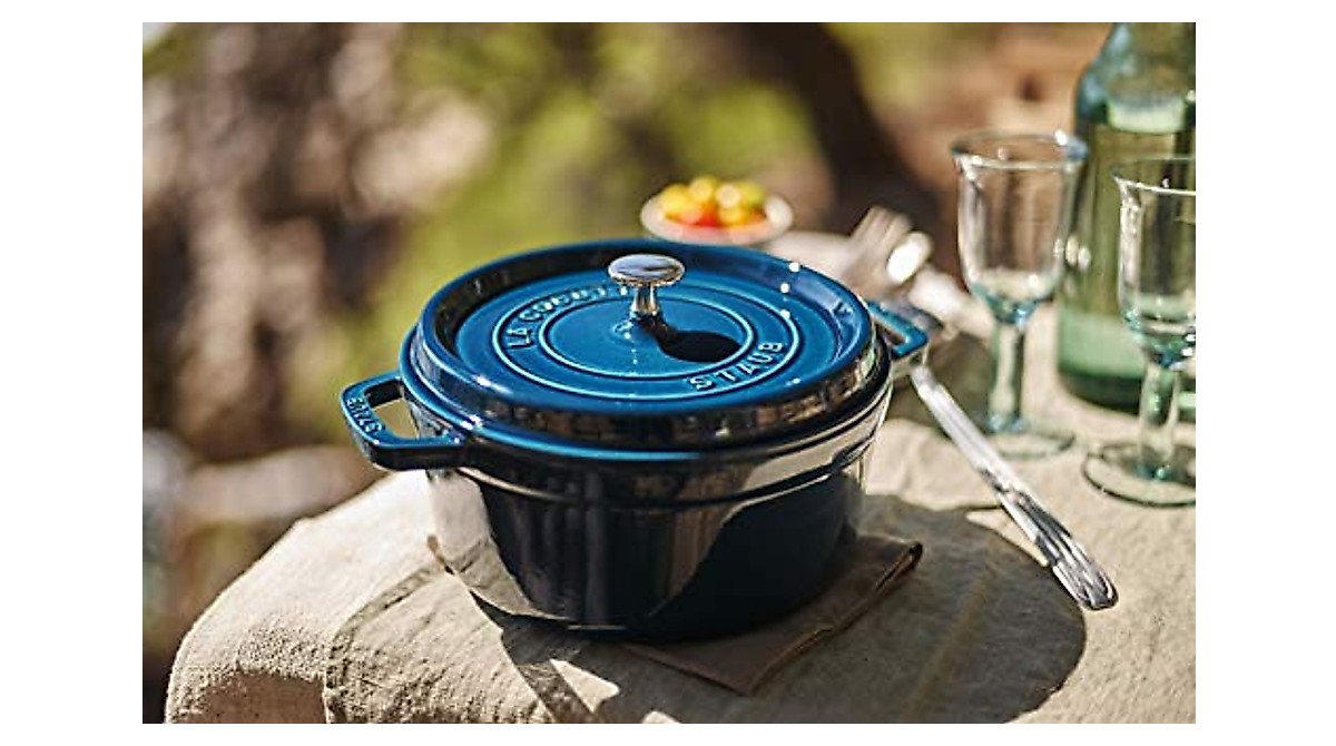 STAUB Cast Iron Roaster - 28 cm La Mer