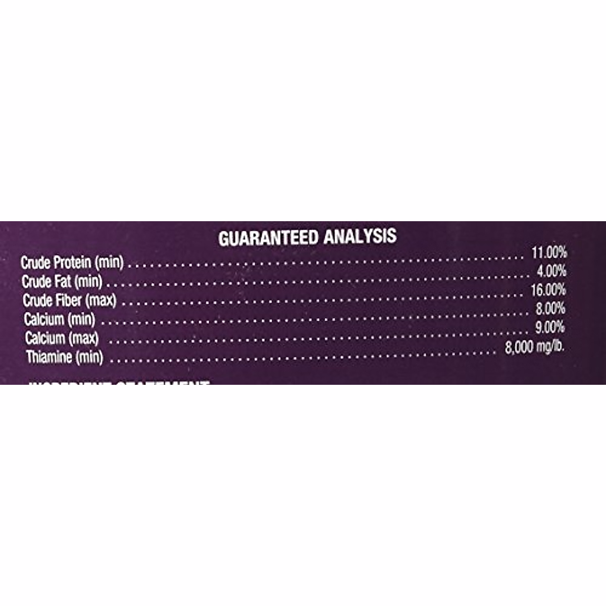 Horse Health Vita B-1 Crumbles Vitamin B Supplement, 2.5 lbs