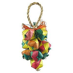 Bonka Bird Toys 03303 Tiny Grape Cluster Parrot Craft cage Cages Cockatiels Budgies parrotlets.