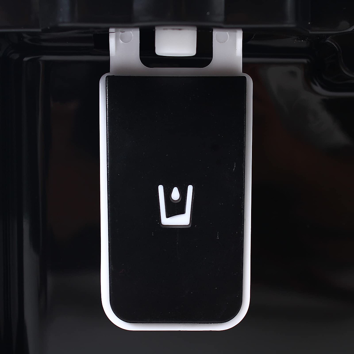 5-Gallon Electric Water Dispenser Top Loading Countertop Drinking Machine 3 Temperature Settings Hot Ice Cold Water Cooler Dispenser for Home Office