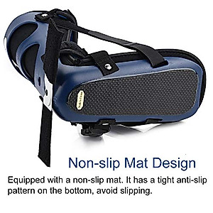 Yinhing Foot Splint, Night Splint Foot Drop Orthosis Ankle Sprain Fixation Brace Foot Support for Female Male(M)