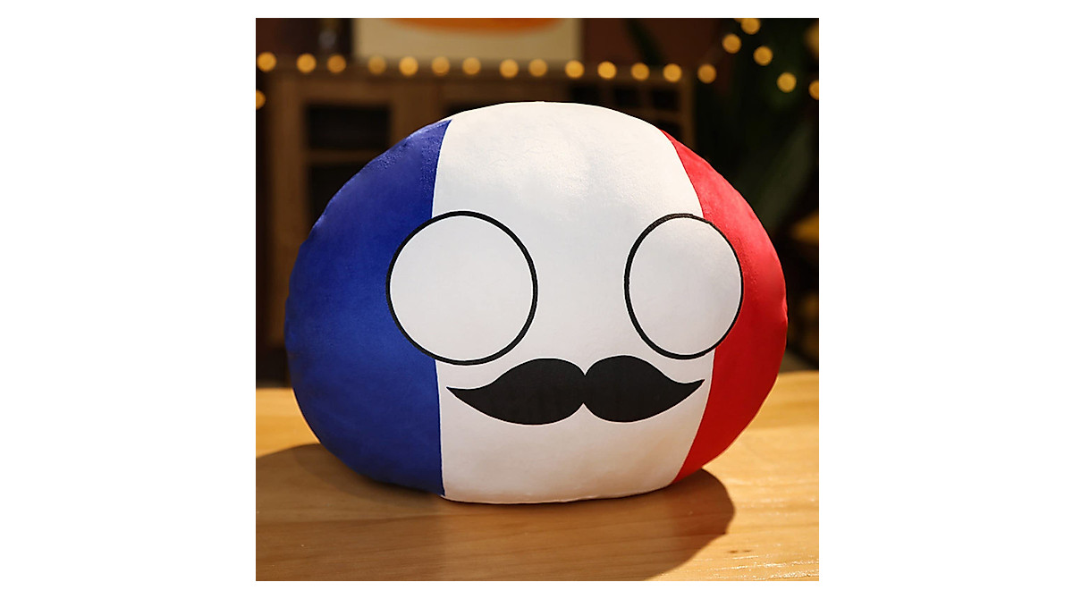 18pcs Countryballs Plush Toy Set - Cute and Collectible