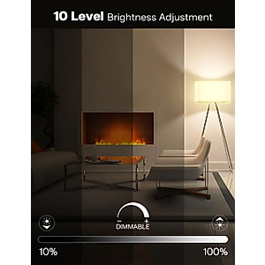 Eastiya Color Changing Light Bulb, 80W Equivalent, Remote Control Light Bulbs, 900LM, RGB Light Bulbs, E26 Base, 16 Color Choices, Timing, Dimmable, Multi-Color Light Bulbs, 4 Pack