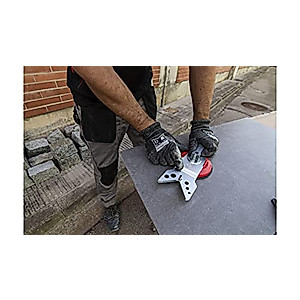 RUBI | Dry Drilling in Ceramic, Porcelain, Natural Stone and Other Material | Operating Speed 14,000 r.p.m | DRYGRES Drill BIT (MÁX. Ø 83 MM.)