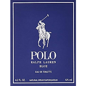 Polo Blue by Ralph Lauren Eau De Toilette Spray 4.2 oz