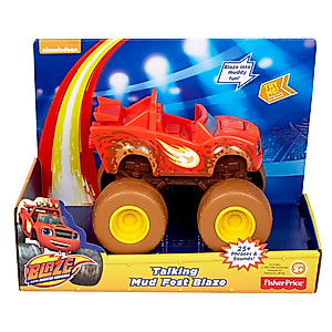 Fisher-Price Nickelodeon Blaze & The Monster Machines, Talking Mud Fest