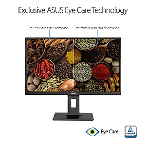 ASUS VA279HAEL 27” Full HD 1080P VA Eye Care Monitor with HDMI and VGA