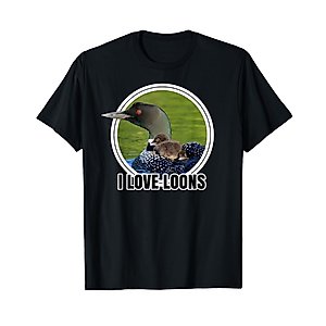 I Love Loons T-Shirt