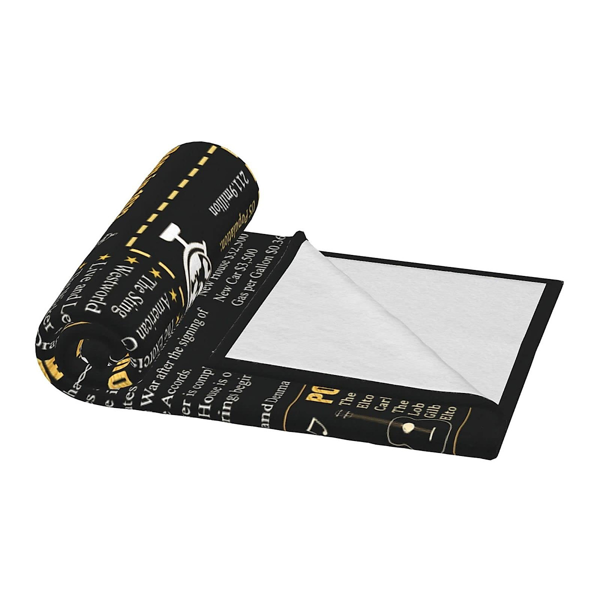 DPFQSKY 1973 50th Birthday Gifts for Men Women Blanket - 50th Anniversary Wedding Decorations - 50 Year Old Gift Idea for Husband Wife Dad Mom Back in 1973 Throw Blanket 60"x50"