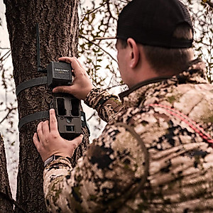 SPYPOINT Cell-Link Universal Cellular Trail Cameras Adapter | Makes Most Trail Cameras a Cellular Game Camera, Camera sends Picture through App (US)