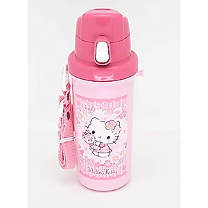 OSK SC-600B Hello Kitty Sakura Direct Drinking Water Bottle