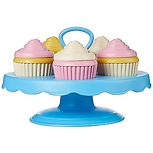 Green Toys Cupcake Set and Tea Party Book