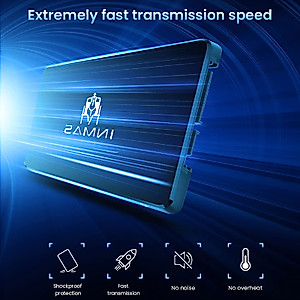 UTDKLPBXAQ SSD 1TB 2.5” Internal Solid State Hard Drive, Up to 540 MB/s SATA 6.0GB/s, Internal Hard Disk HDD Replacement for Increase Performance, Drive Fast Read for Gaming Notebook PC Desktops