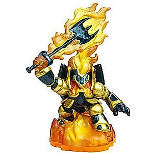 Skylanders Giants LOOSE Figure LEGENDARY Ignitor [Includes Card & Online Code]