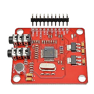 VS1053 VS1053B MP3 Module with SD Card Slot VS1053B Ogg Real-Time Recording 12.288 Mhz Crystal 16-Bit PCM for Ar duino