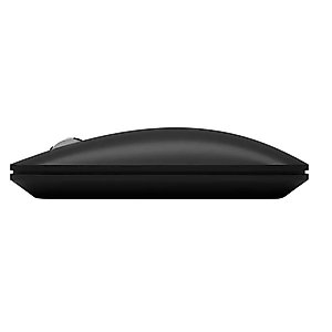 Microsoft Modern Mobile Mouse, Black - Comfortable Right/Left Hand Use design with Metal Scroll Wheel, Wireless, Bluetooth for PC/Laptop/Desktop, works with Mac/Windows 8/10/11 Computers