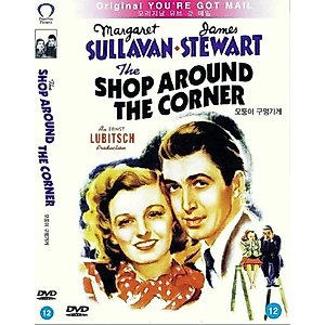 The Shop Around The Corner (1940) DVD James Stewart