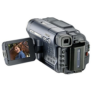 Sony CCD-TRV328 20x Optical Zoom 990x Digital Zoom Hi8 Analog Handycam with SteadyShot (Discontinued by Manufacturer)