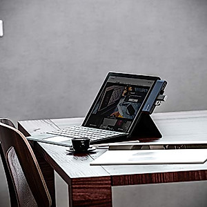 Juiced Systems ZipHUB | Surface Pro 7 Multiport Adapter | USB 3.0 | Ethernet | SD Memory | USB-C Data (ZipHUB)