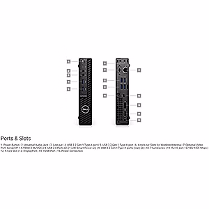 Dell OptiPlex 790 Desktop Computer Tower, Intel Core i7-1165G7 2.8 GHz, 64GB RAM, 512GB SSD, Windows 11 Pro