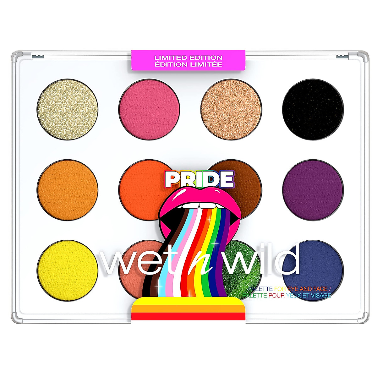 wet n wild PRIDE Eye Shadow Palette (1115378)