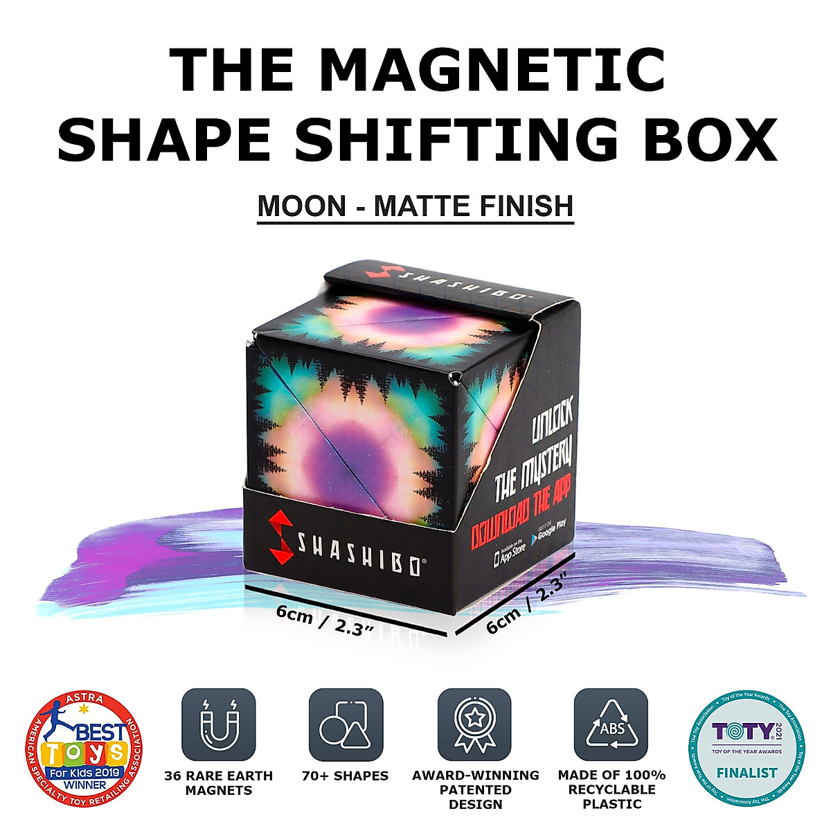 SHASHIBO Bundle of 2 - Moon and Spaced Out