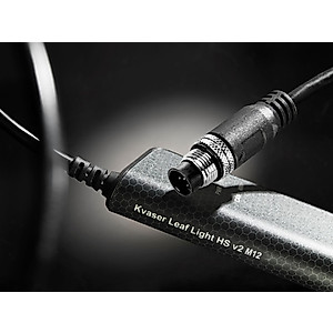 Kvaser Leaf Light HS V2 M12 USB to CAN Bus Interface, Marine Version