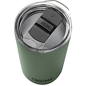 CamelBak Horizon 16 oz Tumbler - Insulated Stainless Steel - Tri-Mode Lid - Moss