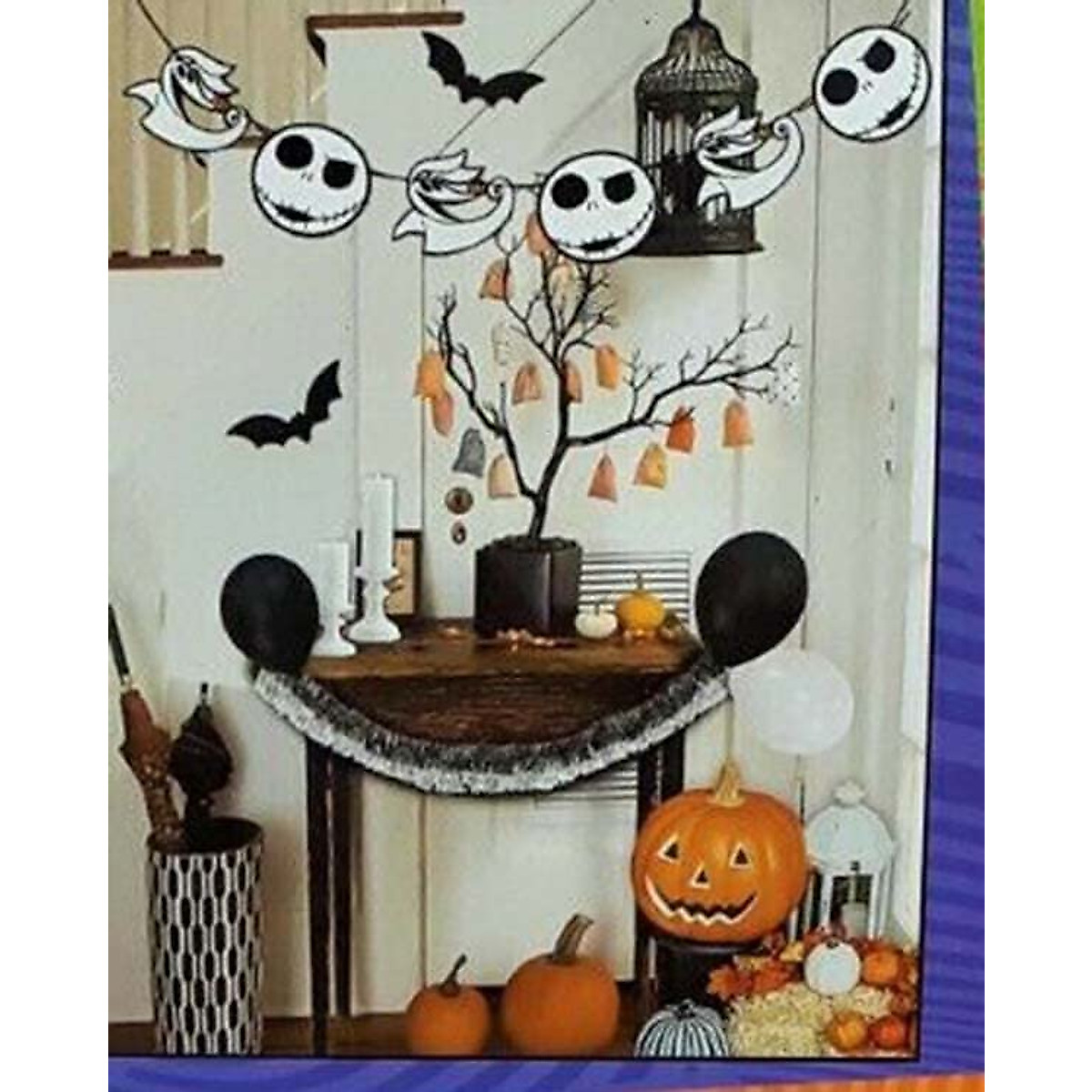 Halloween Trunk or Treat Car Decorations Kit - For Your Car (Nightmare Christmas)