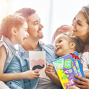 Busy Book, Montessori Toys for Toddlers, Preschool Learning Activities for Kids, Autism Educational Learning Book with 12 Themes, Sensory Toys Busy Board for Kids