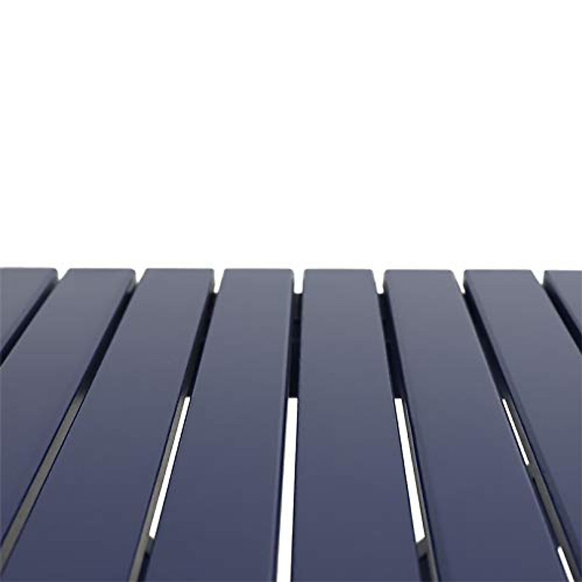 Christopher Knight Home Daphne Outdoor Folding Side Table, Navy Blue