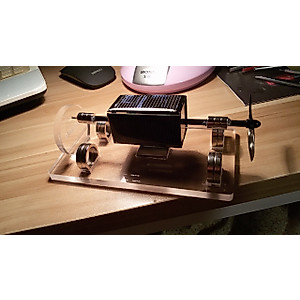 Sunnytech Solar Magnetic Levitation Model Levitating Mendocino Motor Educational Model ST41