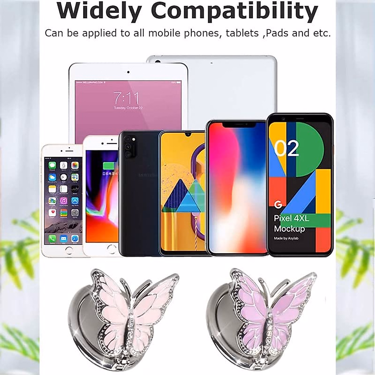 KJYFOANI for Infinix Note 30 Phone Case, [ 2 x Tempered Glass Protective Film], Shockproof Soft Silicone Case, with [360° Rotation Ring Kickstand] Case for Infinix Note 30 (6.78"). Black