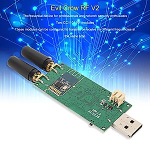 Radiofrequency Modules, Evil Crow RF V2 2 CC1101 RF Modules RF Module Board Adapter 2.4GHz Professional for Learning
