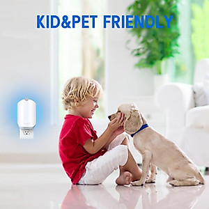 6 Pack Refill Cartridge Kit Compatible with ZEVO Plug-in Light M364 and Max, Replacement 100% Fit (6PC)